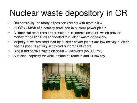 Ppt Nuclear Power Plants In Czech Republic Powerpoint Presentation