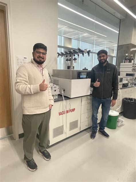 Anuj Joshi On Linkedin L 250 Freeze Dryer Installation Complete