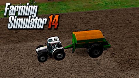 Farming Simulator Fertilizando Colheita Corretamente Android