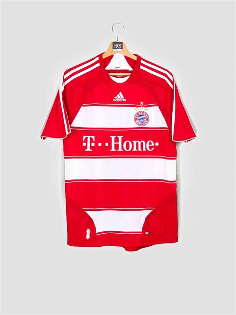 Louloufootballshirt Vintage Football Shop Maillot Vintage Bayern