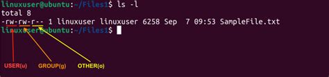 How To Change File Permissions And Ownership In Linux Ubuntu LinuxWays