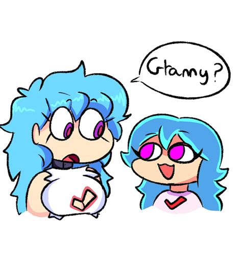 Skyblue Doodles On Twitter I Colored A Doodle Chikababy Did Https