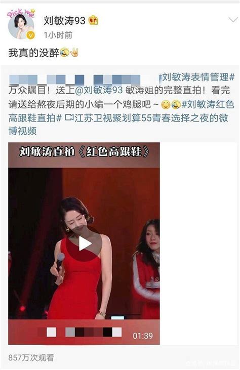 沉浸式表演火爆出圈44岁刘敏涛太抓眼 搜狐大视野 搜狐新闻