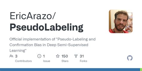 github ericarazo pseudolabeling official implementation of pseudo