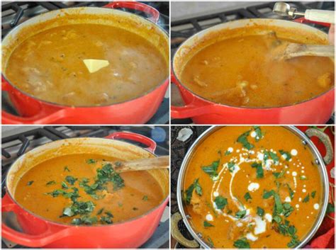 Authentic Butter Chicken Recipe Chicken Makhani Honey Whats Cooking