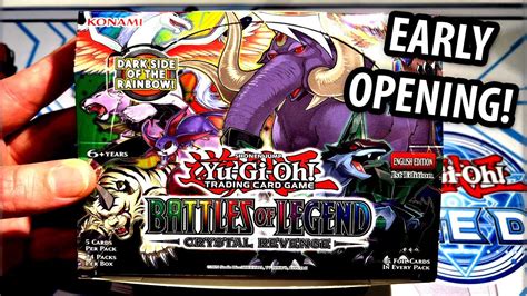 Battles Of Legend Crystal Revenge EARLY OPENING YouTube