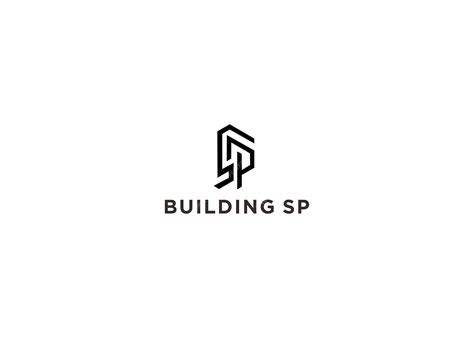 Premium Vector Building Sp Logo Design Vector Illustration