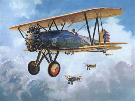 Aircraft Drawings Biplanes