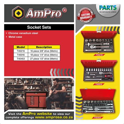 Ampro Sa On Linkedin Amprosa Tools Sockets Diyprojects Automotive Diyenthusiasts