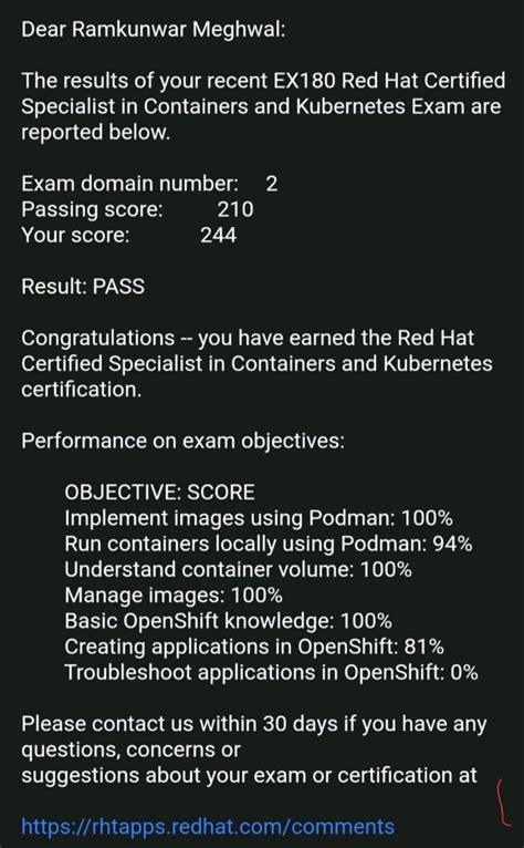 Ramkunwar M On Linkedin Redhat Linuxworld Containerization Openshift