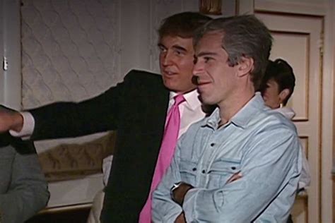Pas fan de Jeffrey Epstein En 1992 Donald Trump faisait la fête