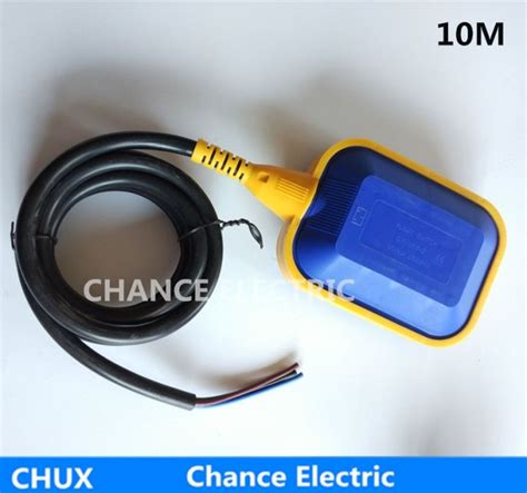 10m Specially Items Water Level Sensor Control Liquid Float Switch For Industry Pump And Tank