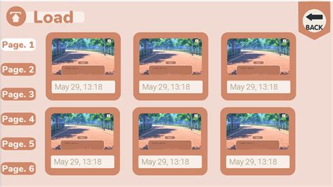 Visual Novel GUI Pack 012 By Smileflower