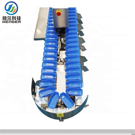 Digital Conveyor Weight Checking Sorting Machine For Fruit Seafood