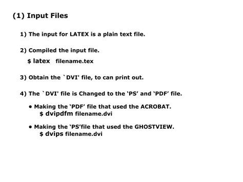 Ppt Basic Usage And Packages Of Tex Powerpoint Presentation Free