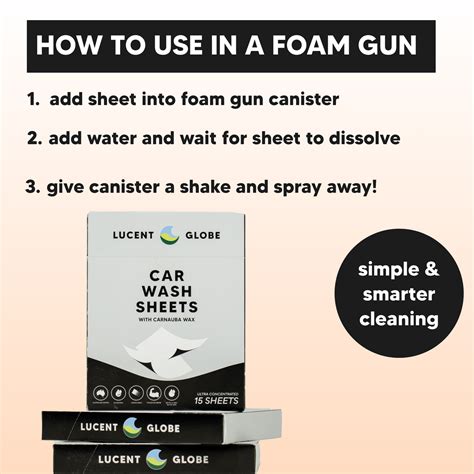 Car Wash Sheets Lucent Globe