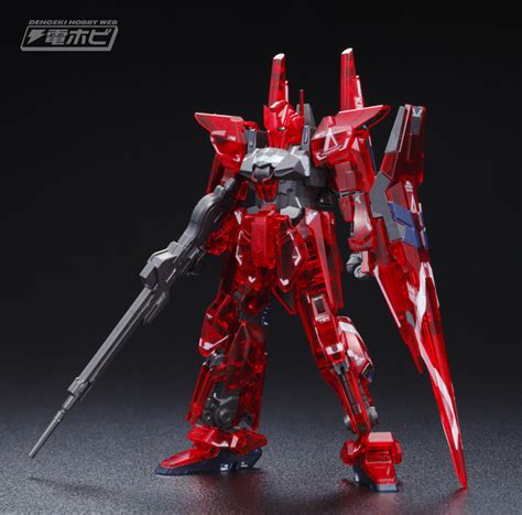 GUNDAM GUY Gundam Front Tokyo Exclusive HG Delta Gundam GFT Limited Clear Color Ver