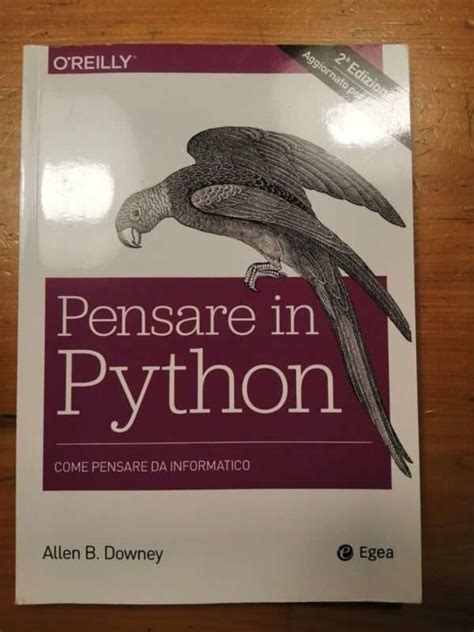 Pensare In Python Stucampus