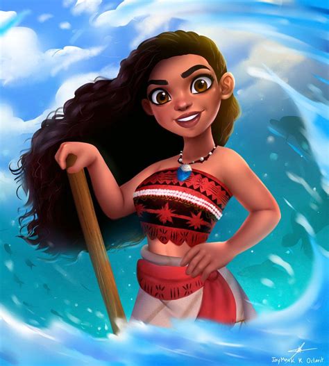 Moana By Harutosuzumiya21 Disney Fan Art Disney Princess Moana