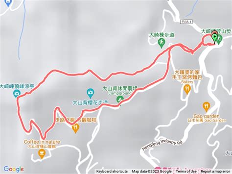 2023森遊竹縣 尋寶特攻隊大崎棟古道202307311520 健行筆記
