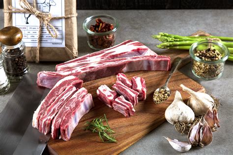 스페어립 500g Lambstory
