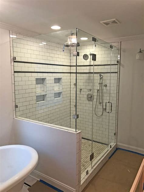 Typical Cost For Frameless Glass Shower Door Glass Door Ideas