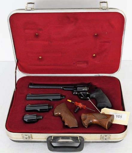 Dan Wesson 357 Magnum 4 Barrel Set
