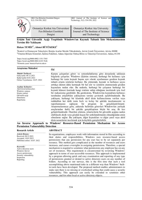 An Inverse Approach To Windows Resource Based Permission Mechanism For Access Permission