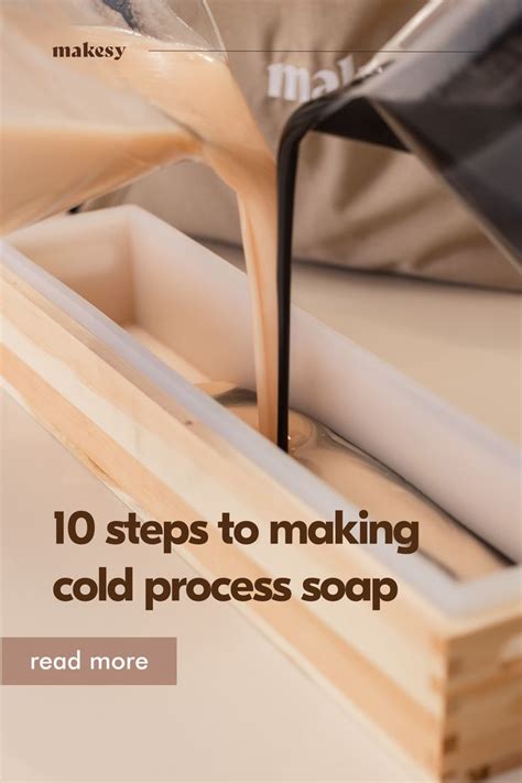 How To Make Cold Processed Soap Diy Soap Recipe Cold Process Cold
