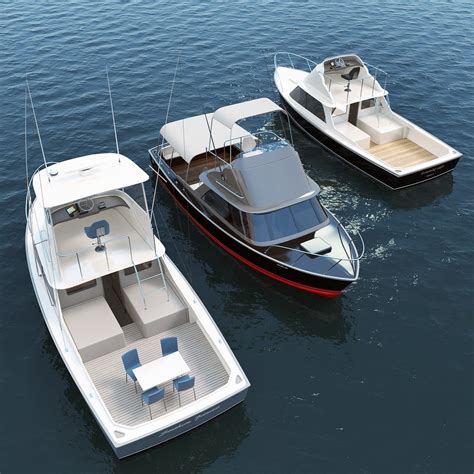 Bertram 31 Motor Boats 3d Model Turbosquid 1567252