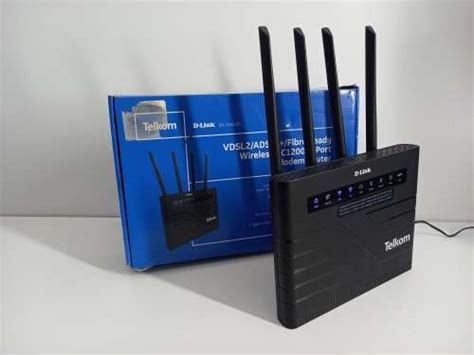 Wireless Routers Retail R2199 Like New D Link Router Fibre Ready Router Telkom Branded