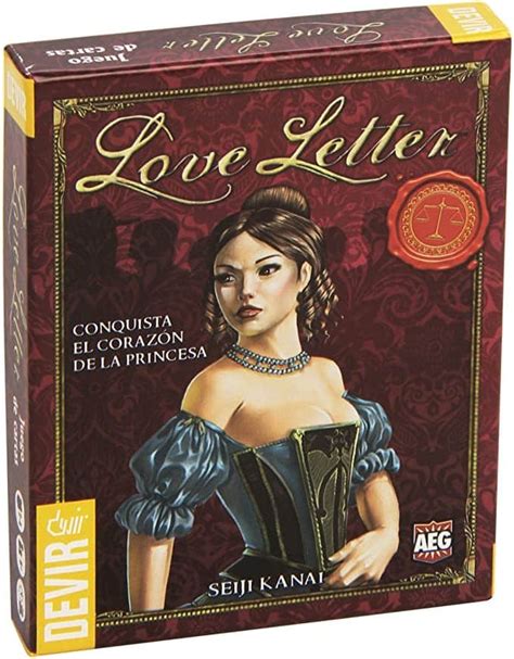 ⊛ Juego De Mesa Love Letter ® 2023