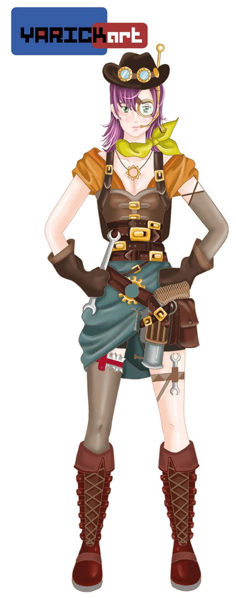 Redesign Lucca Chrono Trigger By Yarickart On Deviantart