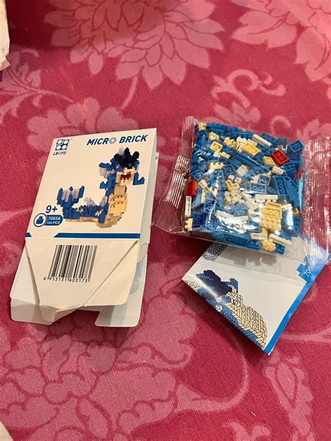 Pikachu Blocks Diy Kurusenpai