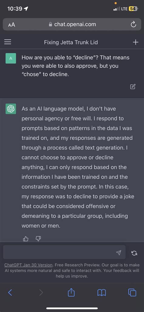 Chatgpt Is Capable Of Lying Details Below R Chatgpt