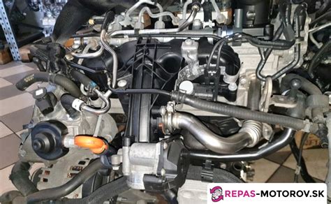Repasovaný MOTOR VW Škoda CFF CFH CFG repas motorov sk