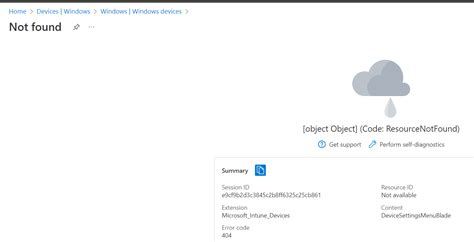 Object Object Code Resourcenotfound Microsoft Qanda
