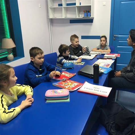 Центр английского языка English Yard в г Химки Какой возраст детей👧🏻