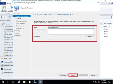Guide Deploy Windows Feature NET Framework 3 5 With SCCM Enterinit