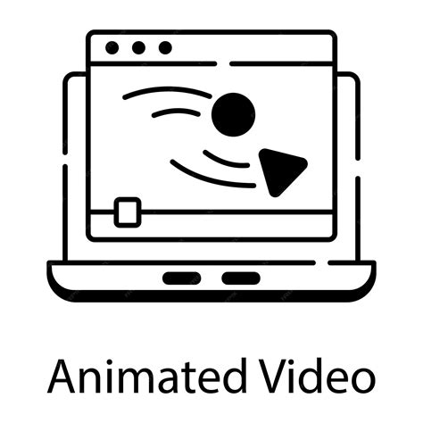 Premium Vector Web Development Linear Icon