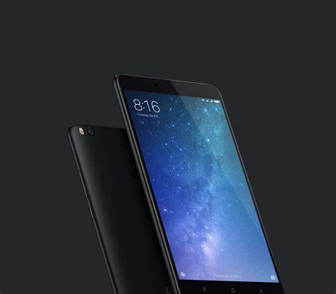 MI Max 2 Big Display Bigger Battery Mi India