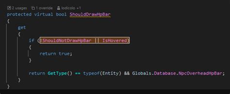 Bug Overhead Hp Bar Issues · Issue 1696 · Ascensiongamedevintersect Engine · Github