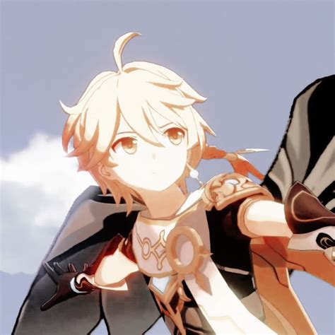̠ ★ ⠀aesthetic Aethericon Icon Genshin Animeicons Genshinicon