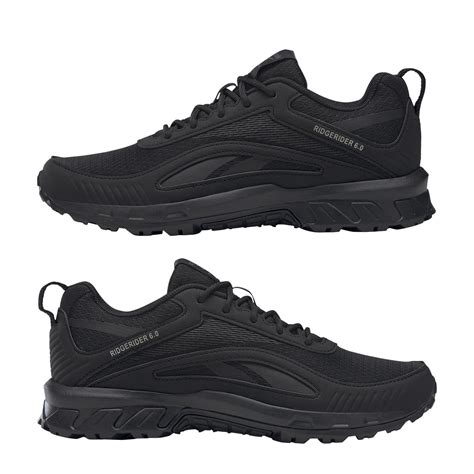 Reebok Training Ridgerider 6.0 wandelschoenen zwart/grijs | wehkamp