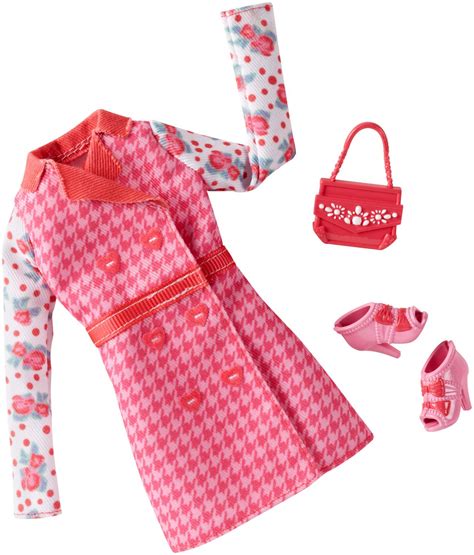 Barbie Complete Look Fashion Pack 1 Pink Walmart Canada
