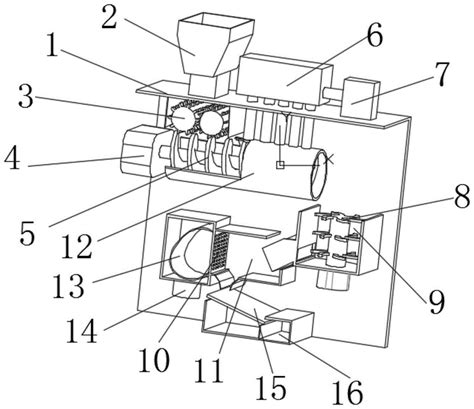 一种中草药多组合超微破碎装置的制作方法