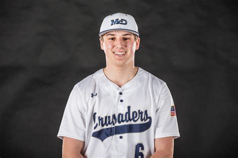 Bishop Mcdevitts Calvin Snyder Voted Pennlives Baseball Player Of The Week