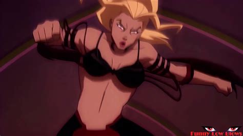 Supergirl Anime Ballbusting Stomp And Nut Punch Superman Ball Busted