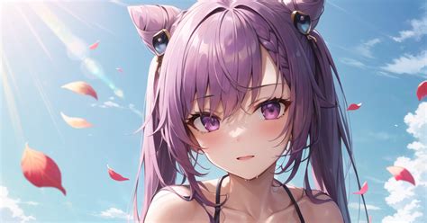 水着 Bikini Keqing Apel Ai Artのイラスト Pixiv