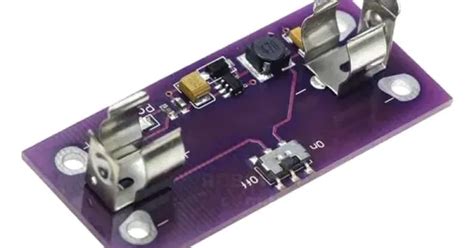Lilypad Power Supply Module Aaa Battery